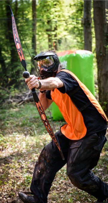 Battle Archery Tag | Nolimit Aventure Chevry-Cossigny (77)