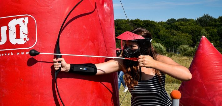 Battle archery, archery tag, archerie tag, bataille d'arc